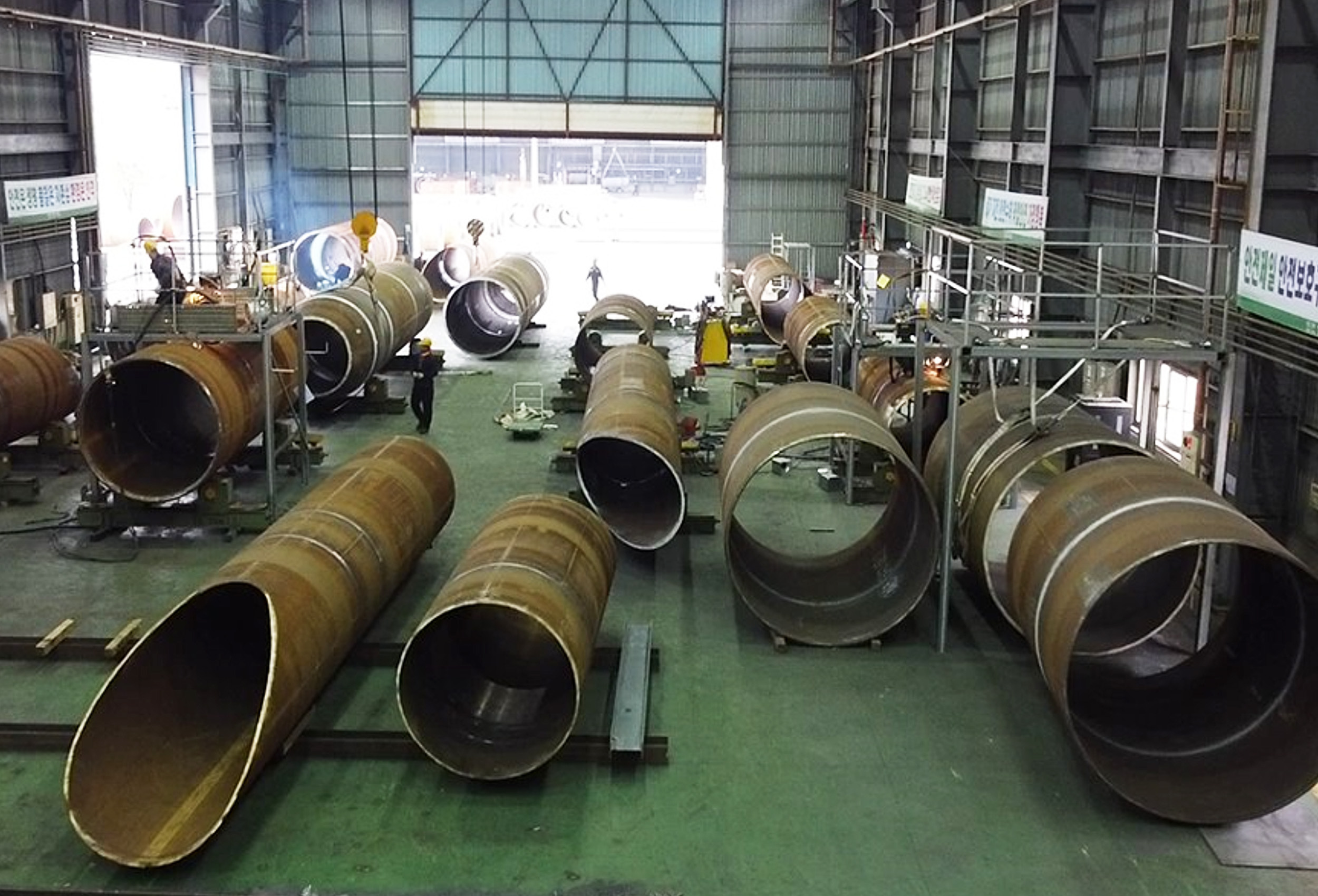 FABRICATION - 제이엘중공업 주식회사