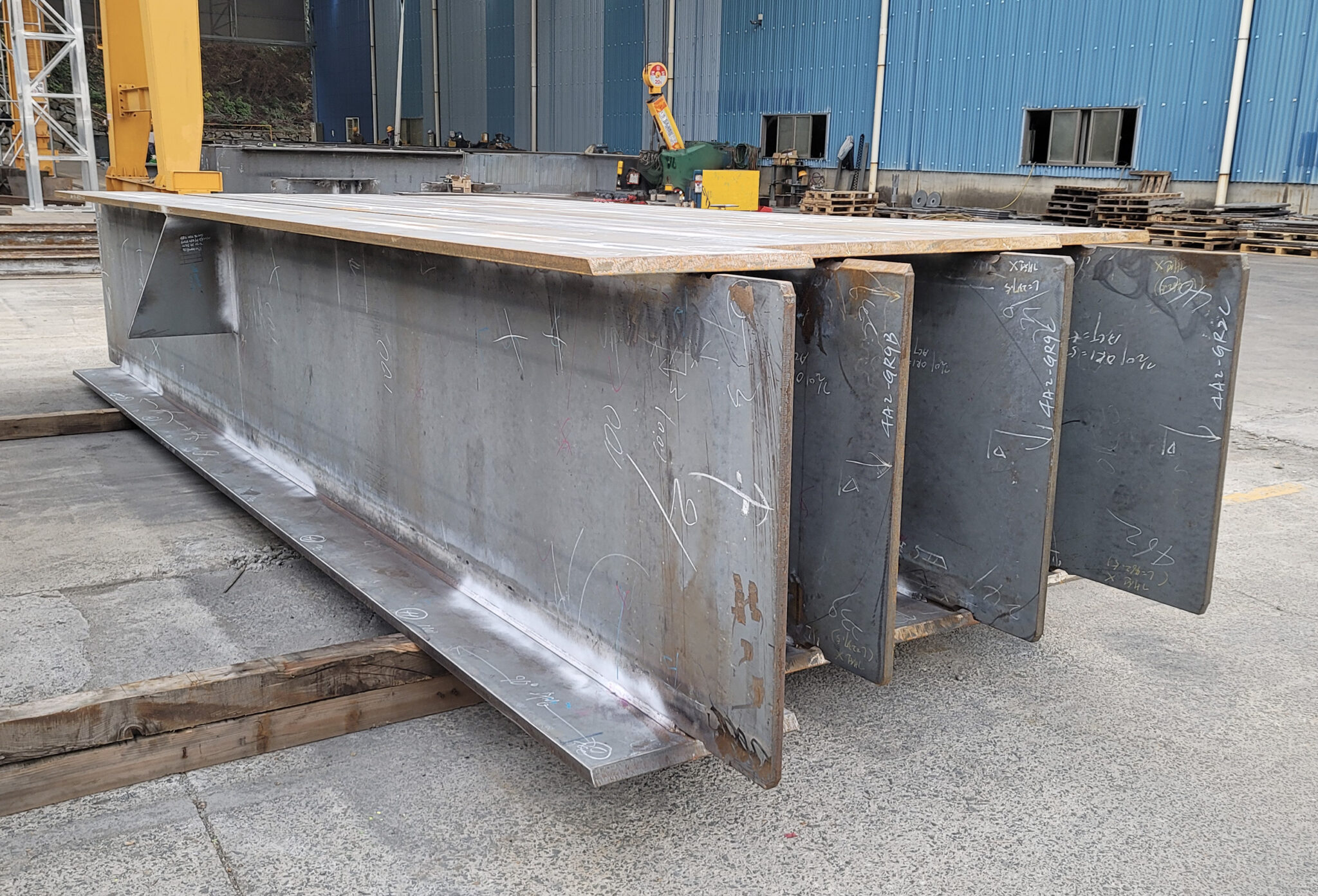 FABRICATION - 제이엘중공업 주식회사